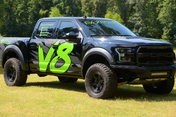 V8 Raptor by PaxPower - 2019-2020 V8 and Diesel Raptor Conversions