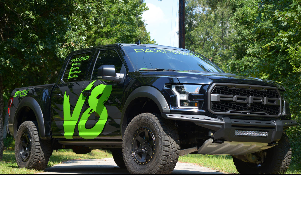 PaxPower releases the V8Raptor, a 758-horsepower Supercharged V8 Ford ...