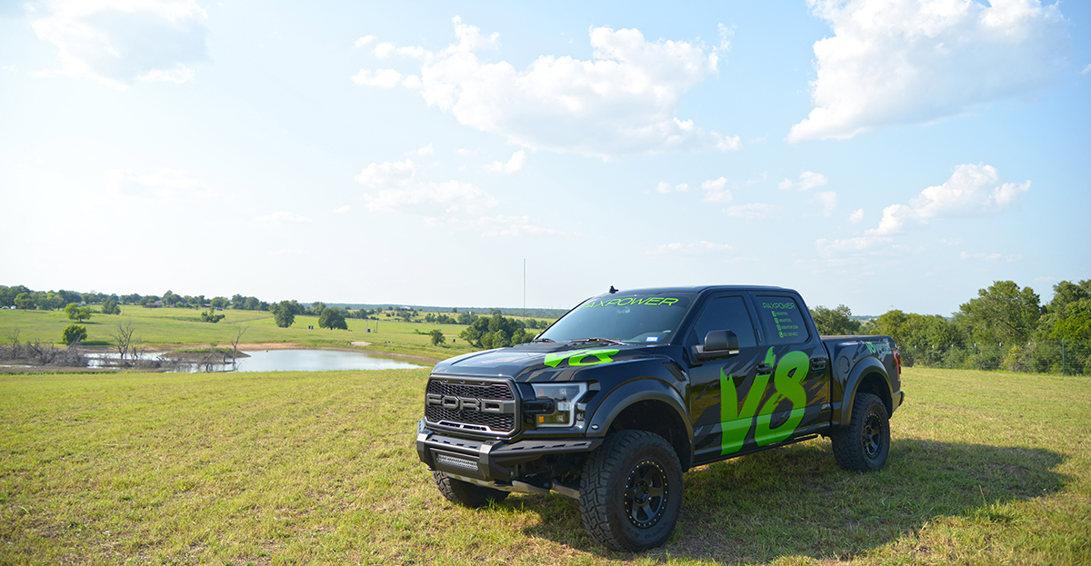 V8 Raptor by PaxPower - 2019-2020 V8 and Diesel Raptor Conversions