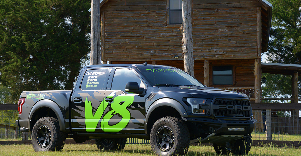 V8 Raptor by PaxPower - 2019-2020 V8 and Diesel Raptor Conversions