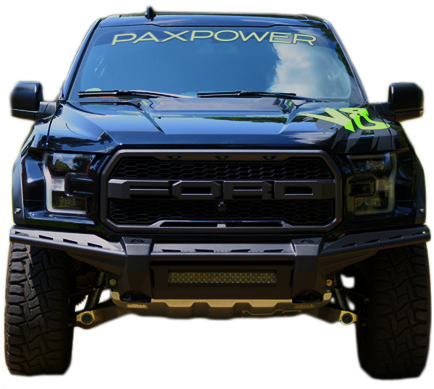 V8 Raptor by PaxPower - 2019-2020 V8 and Diesel Raptor Conversions