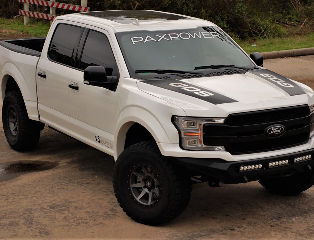 Raptor Suspension on 2019 F150 Lariat Sport - V8 Raptor by PaxPower