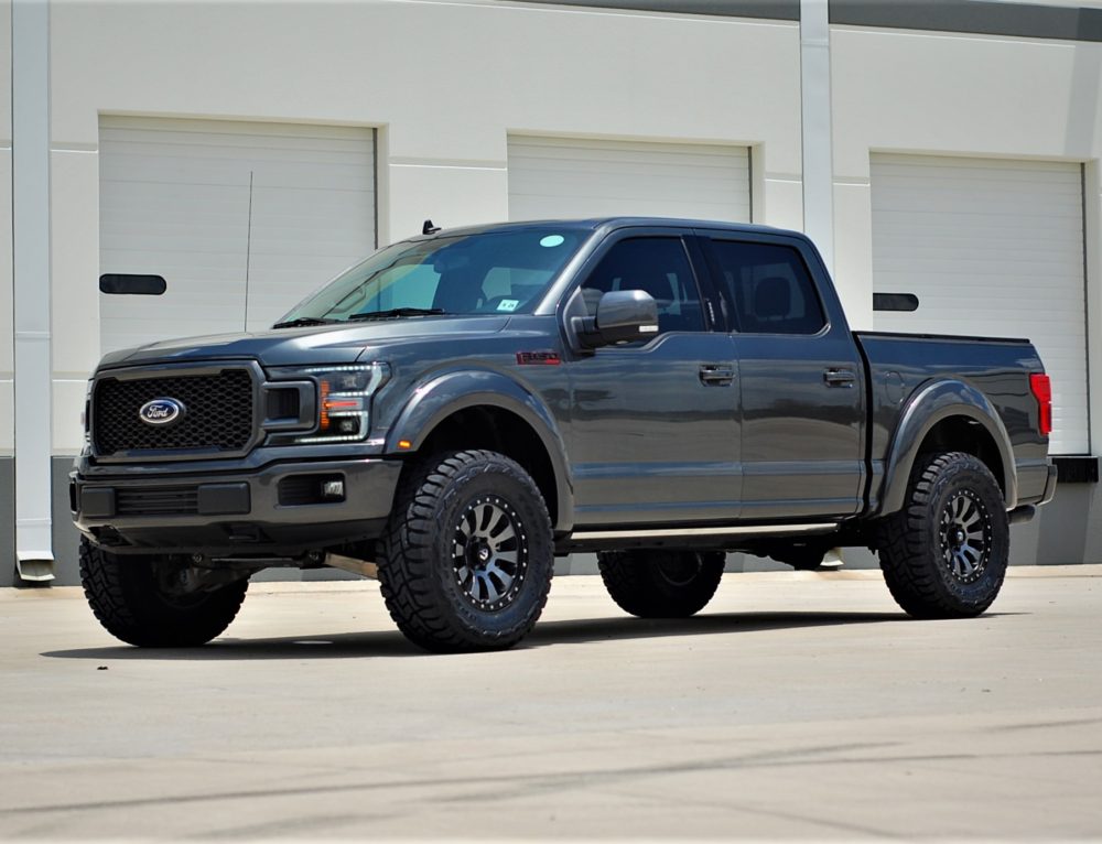 2018-2019 Fiberwerx F150 Fender and Bedside Conversion - V8 Raptor by ...