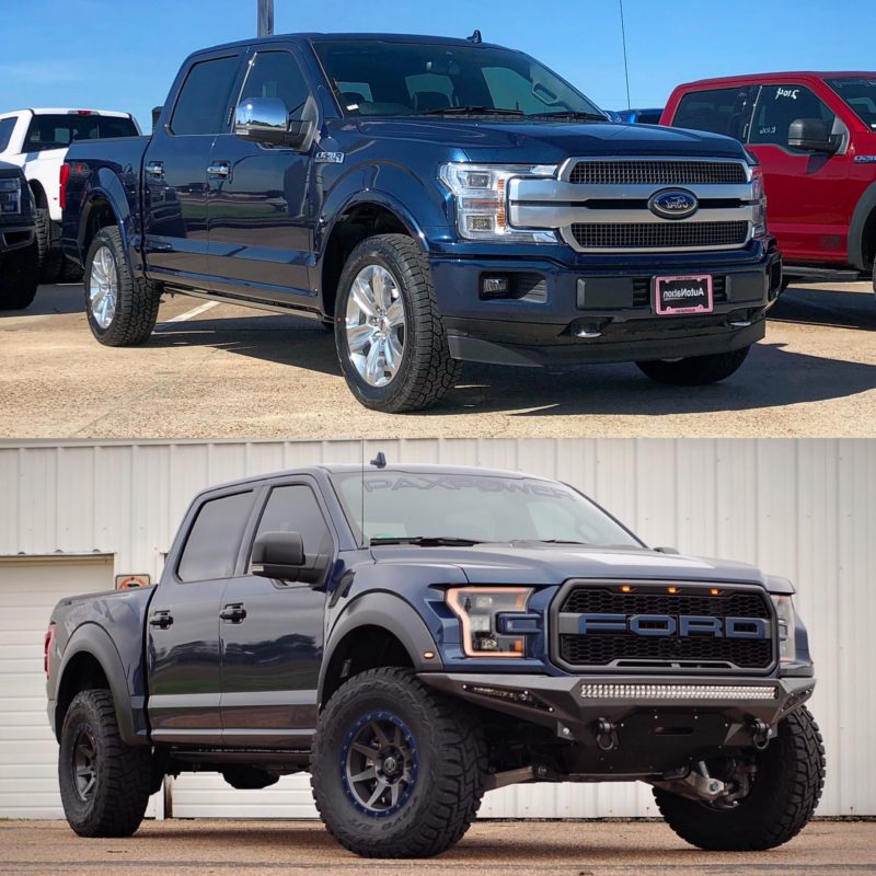 V8 Raptor by PaxPower - 2019-2020 V8 and Diesel Raptor Conversions